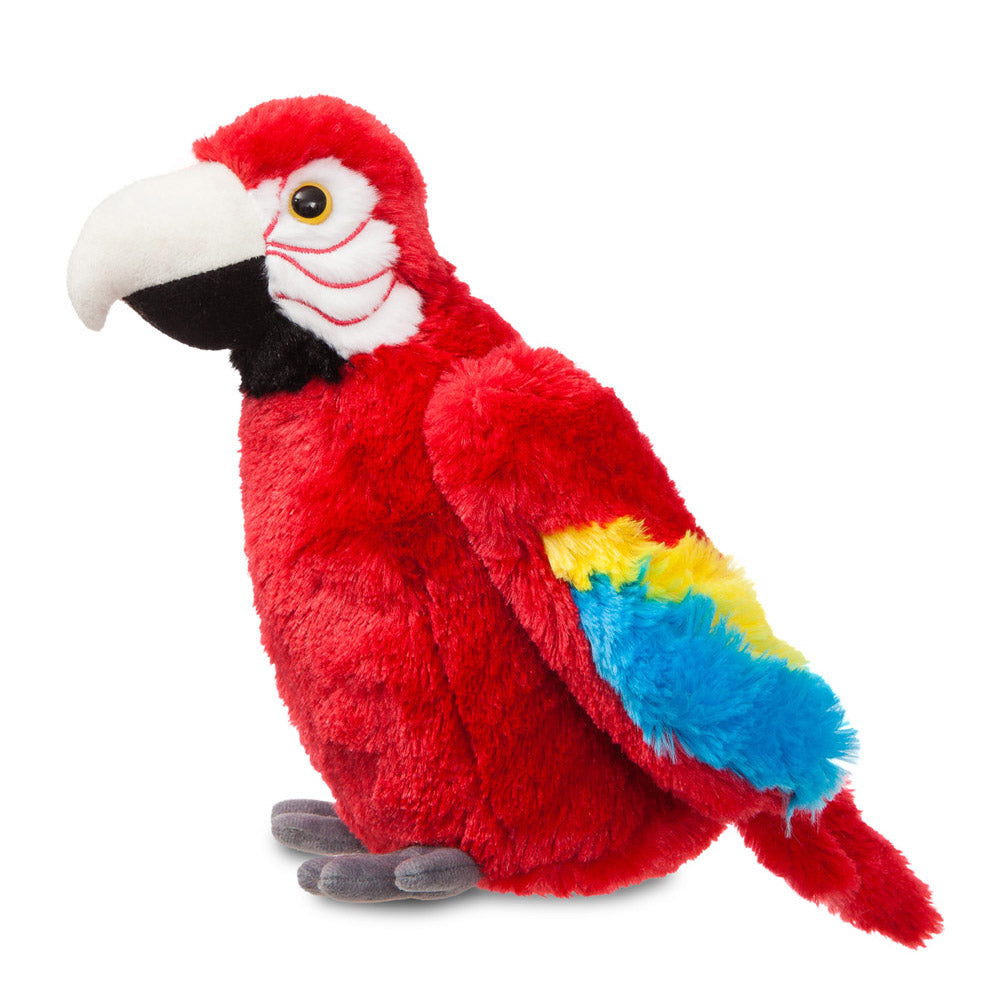 Muriel Scarlet Macaw Parrot Soft Toy | Aurora World