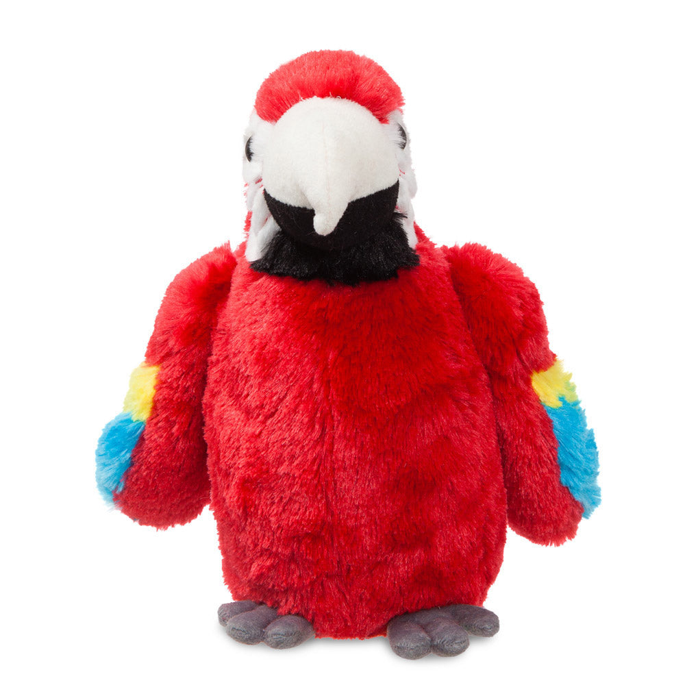 Muriel Scarlet Macaw Parrot Soft Toy | Aurora World