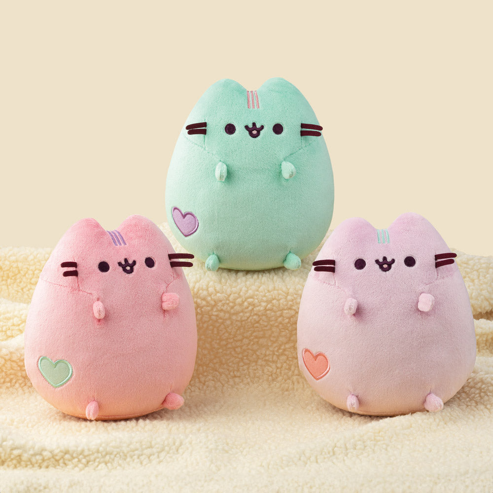 Mint Pastel Pusheen Soft Toy | Aurora World