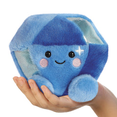 Palm Pals Alice Sapphire Soft Toy