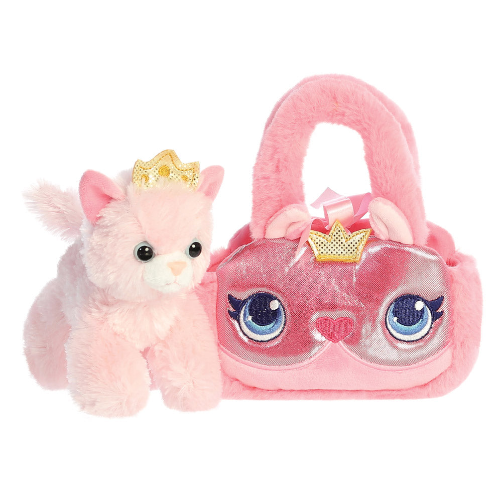 Fancy Pal Golden Crown Kitty Soft Toy | Aurora World