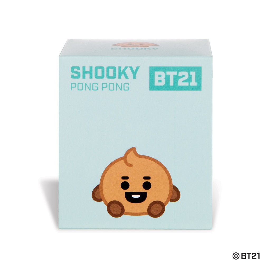 BT21 SHOOKY PONG PONG | Aurora World